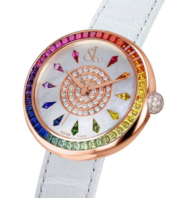 jacob-co-brilliant-rainbow - Passion Horlogère