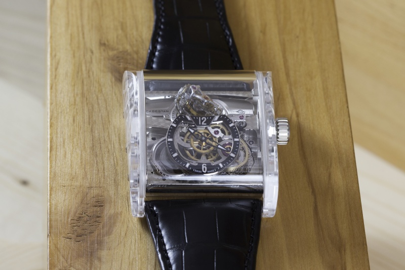 Triple Axis Tourbillon Full Sapphire - Passion Horlogère