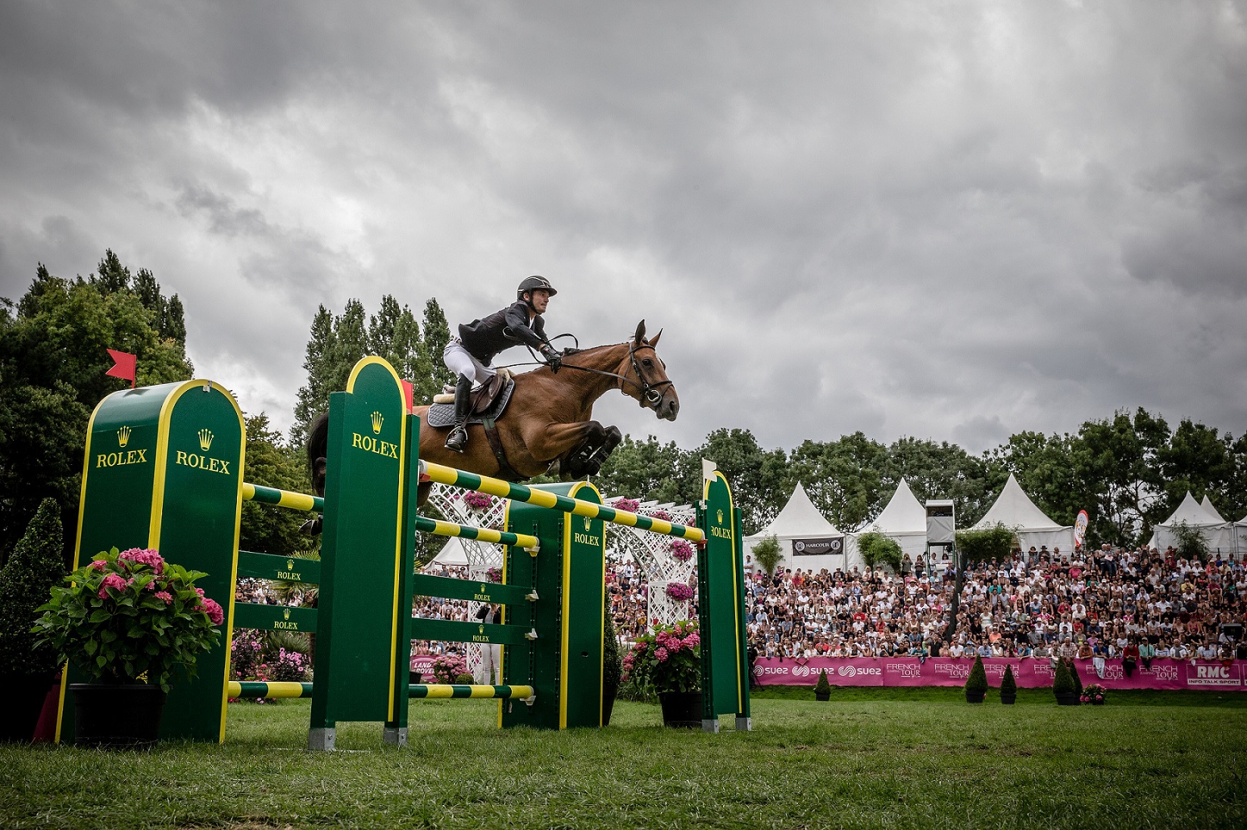 Photographie Eric KNOLL. Jumping International de Dinard 2017. CSI 5 ...