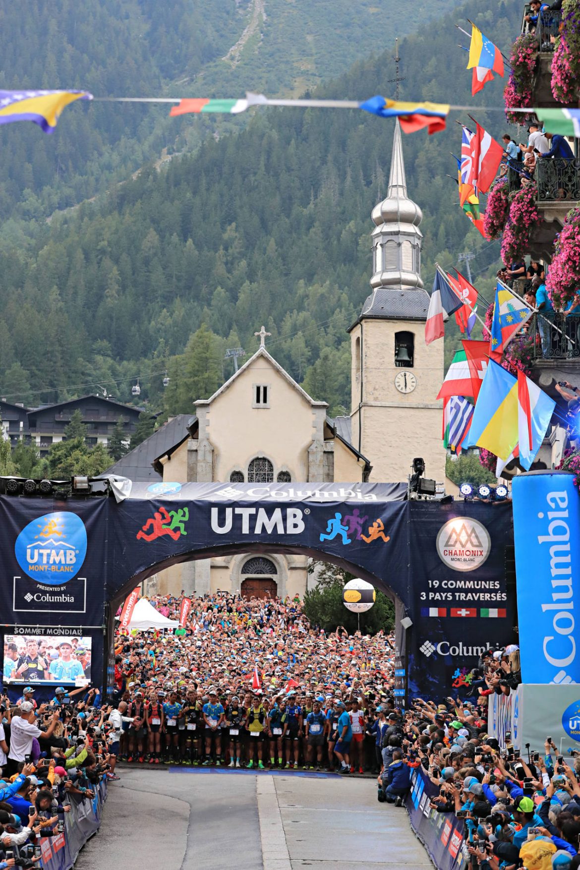 Prendre le départ de l’UTMB® avec la nouvelle fēnix® de Garmin