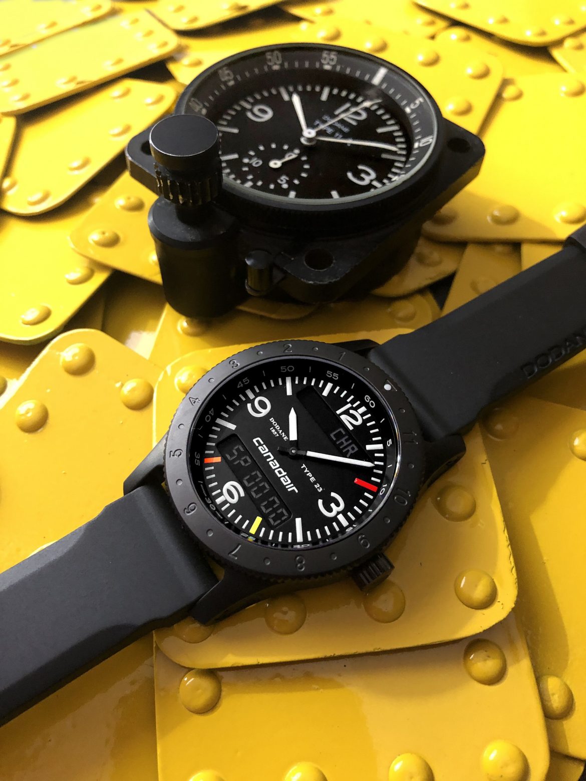 DODANE 1857 crée une série limitée pour la Sécurité Civile - Passion ...