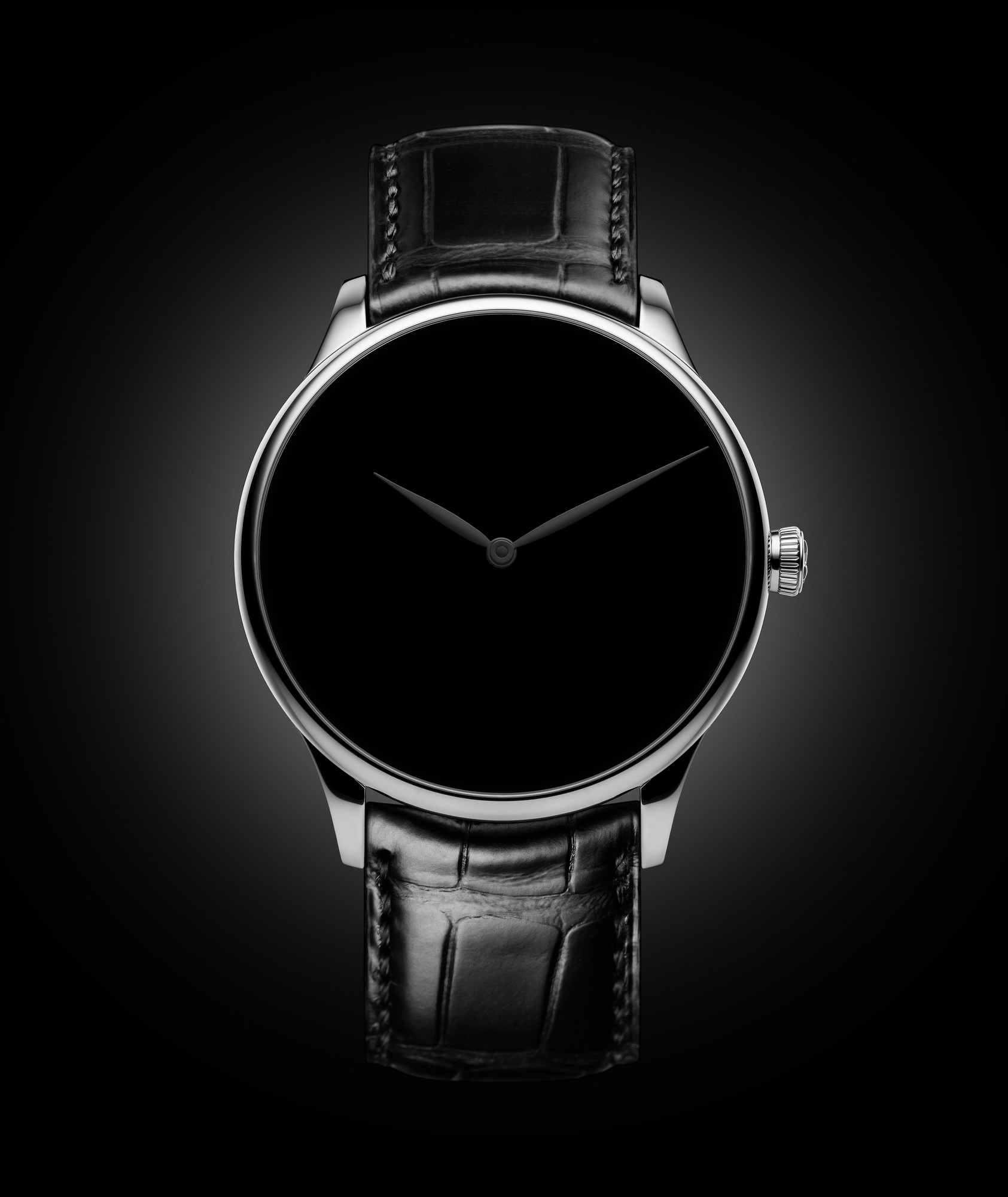 H. Moser & Cie. présente trois éditions Vantablack® - Passion Horlogère