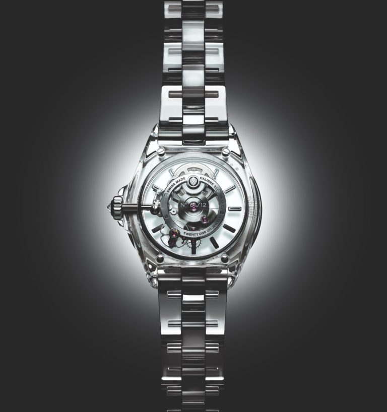 Chanel J12 X-Ray joue la transparence - Passion Horlogère