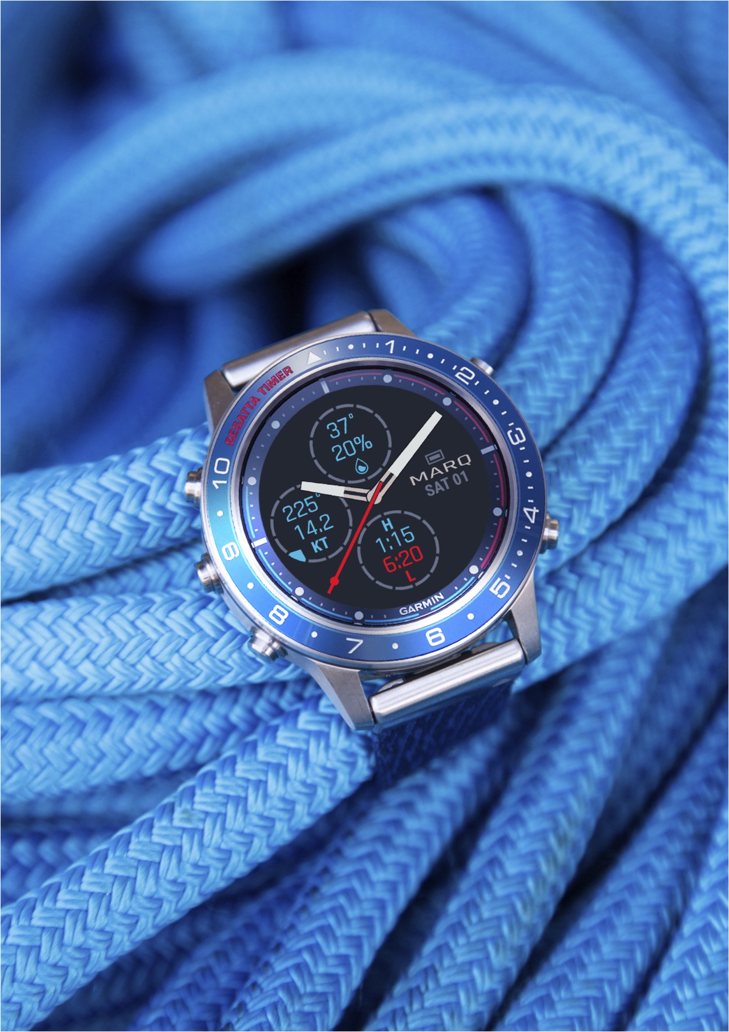 Garmin MARQ Captain : une montre qui a le pied marin