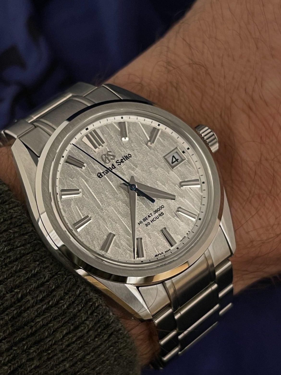 Grand Seiko SLGH005 : l'harmonie est un art - Passion Horlogère