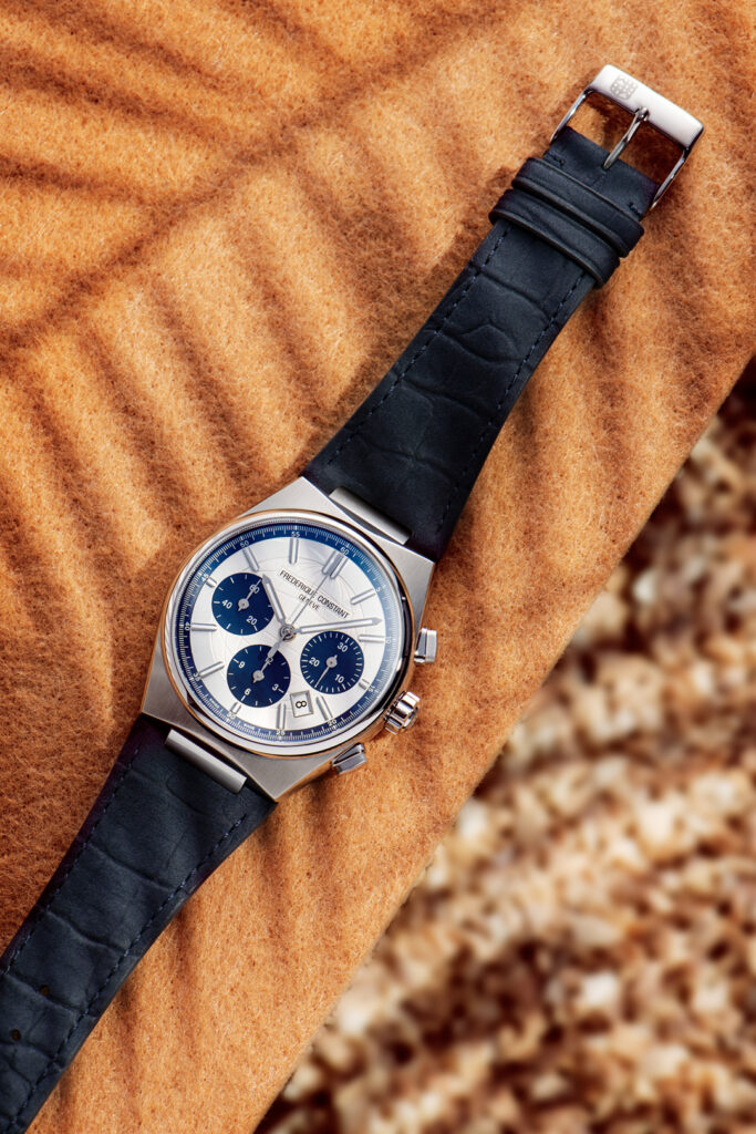 Frederique Constant Highlife Chronographe - Passion Horlogère